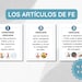 Los Articulos De Fe Print: LDS Primary, Doctrine & Covenants (digital ...