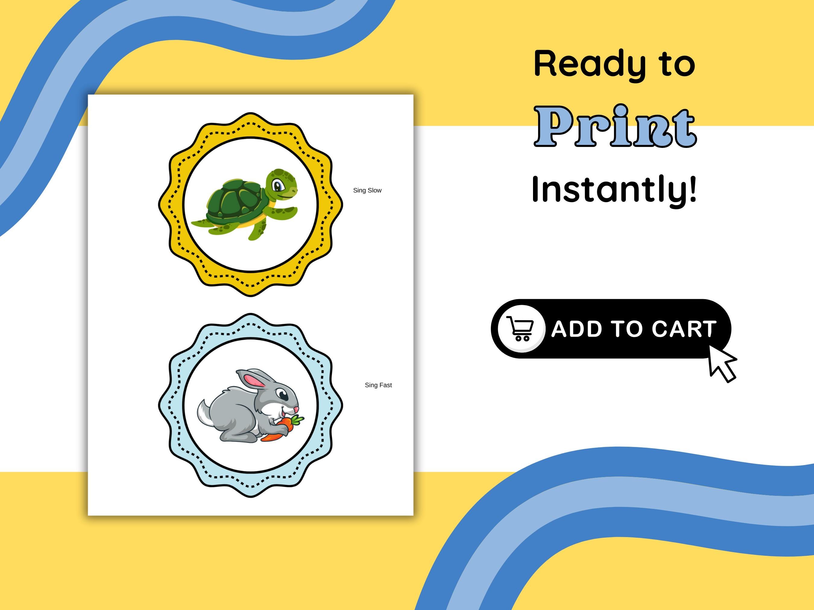 LDS Primary Singing Time Signs: Visual Aids (digital Download) - Etsy