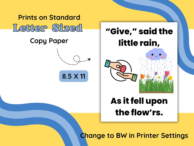 Give, Said the Little Stream: LDS Singing Time Flip Chart (digital ...