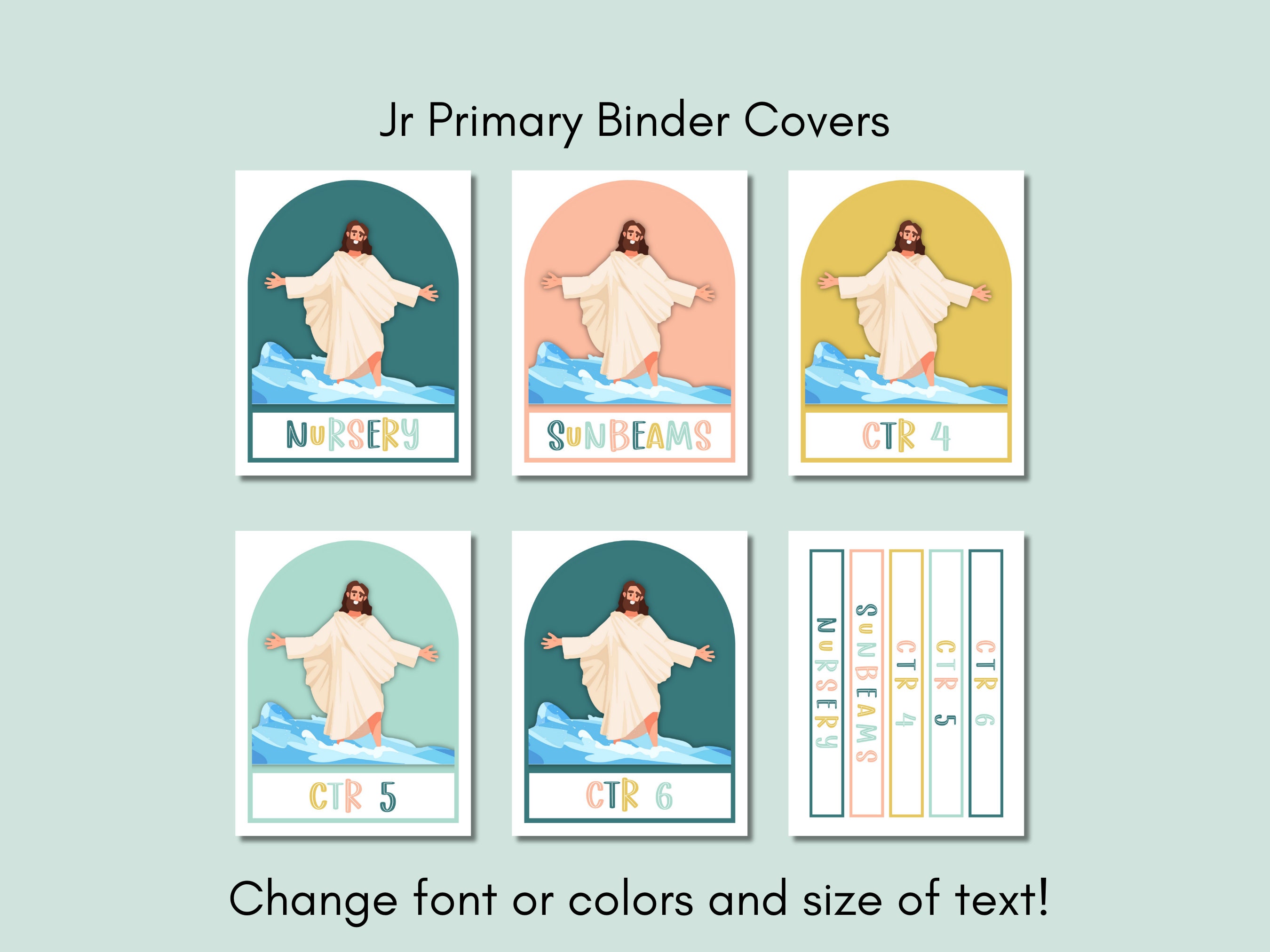 LDS Primary Binder Covers Come Follow Me New Testament 2023 - Etsy