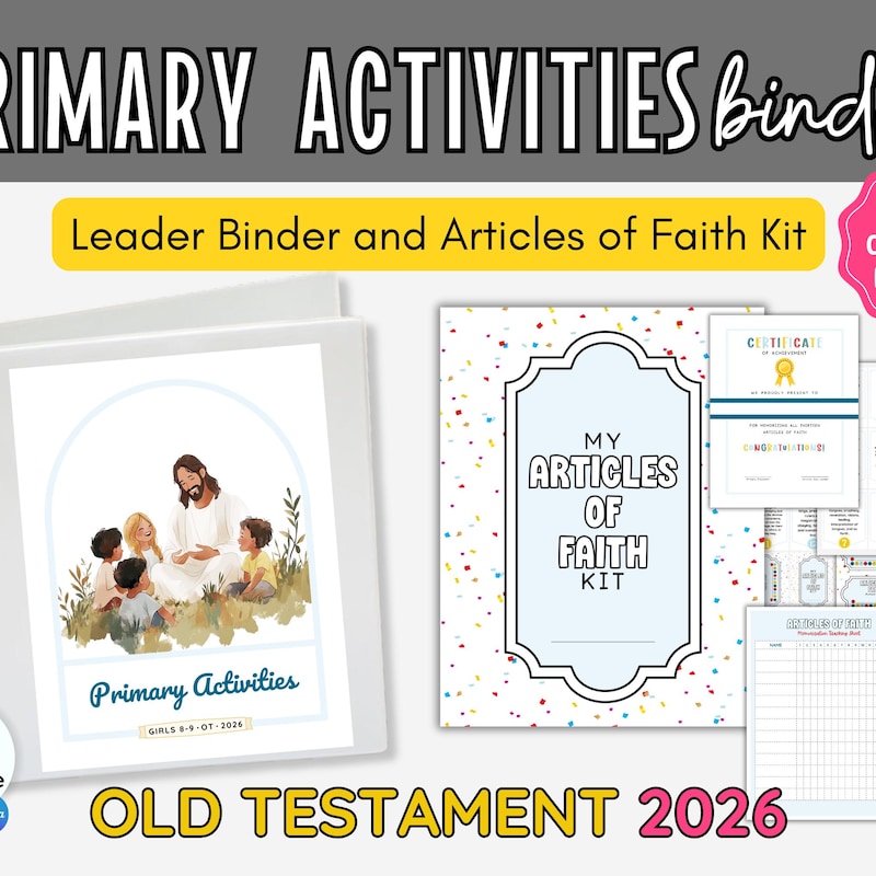 Activity Day Binders Lds - Etsy