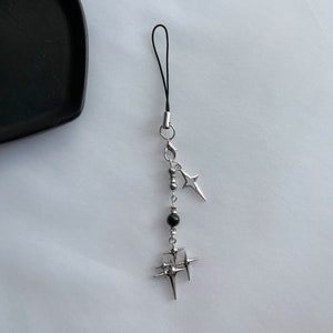 Handmade Gothic Phone Charms - Etsy