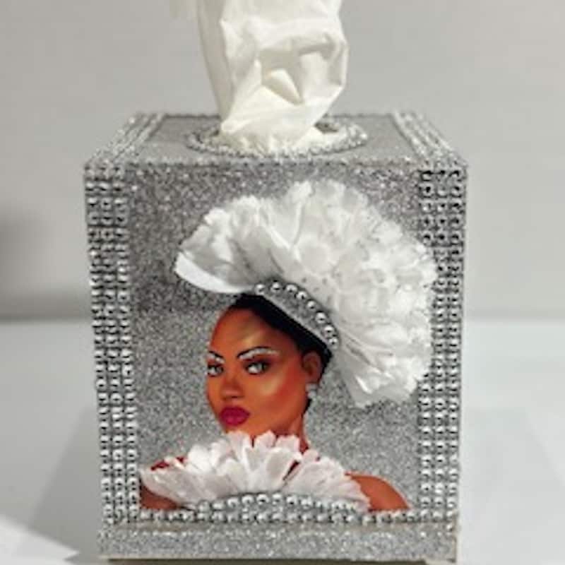 Bling Tissue Box - Etsy