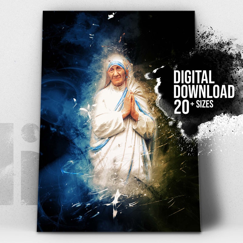 Mother Teresa - Etsy