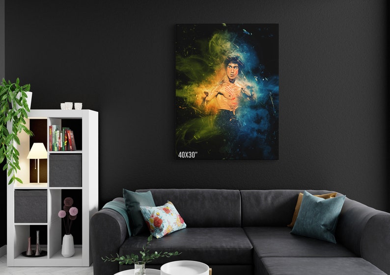 Bruce Lee Wall Art | Digital Printable | Poster | Gift for Him | Gift ...