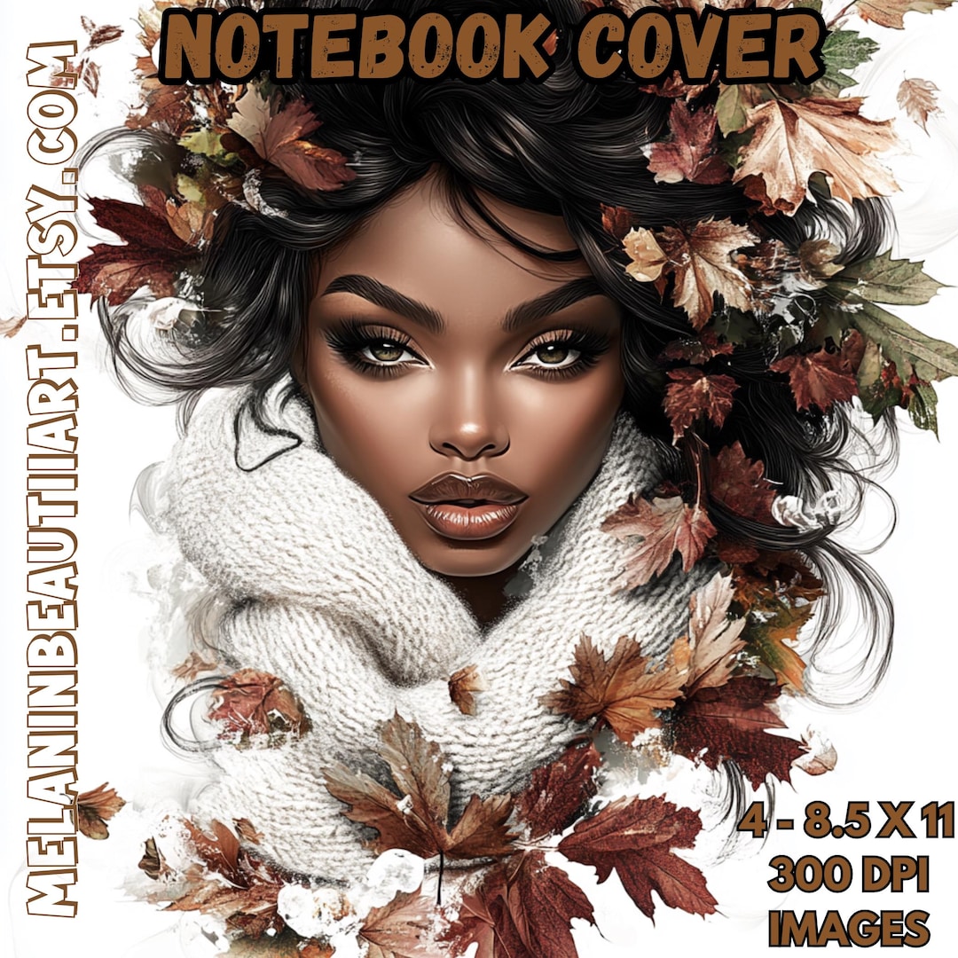 Fall Majesty Notebook Covers Instant Download Image 300dpi AI Generated ...