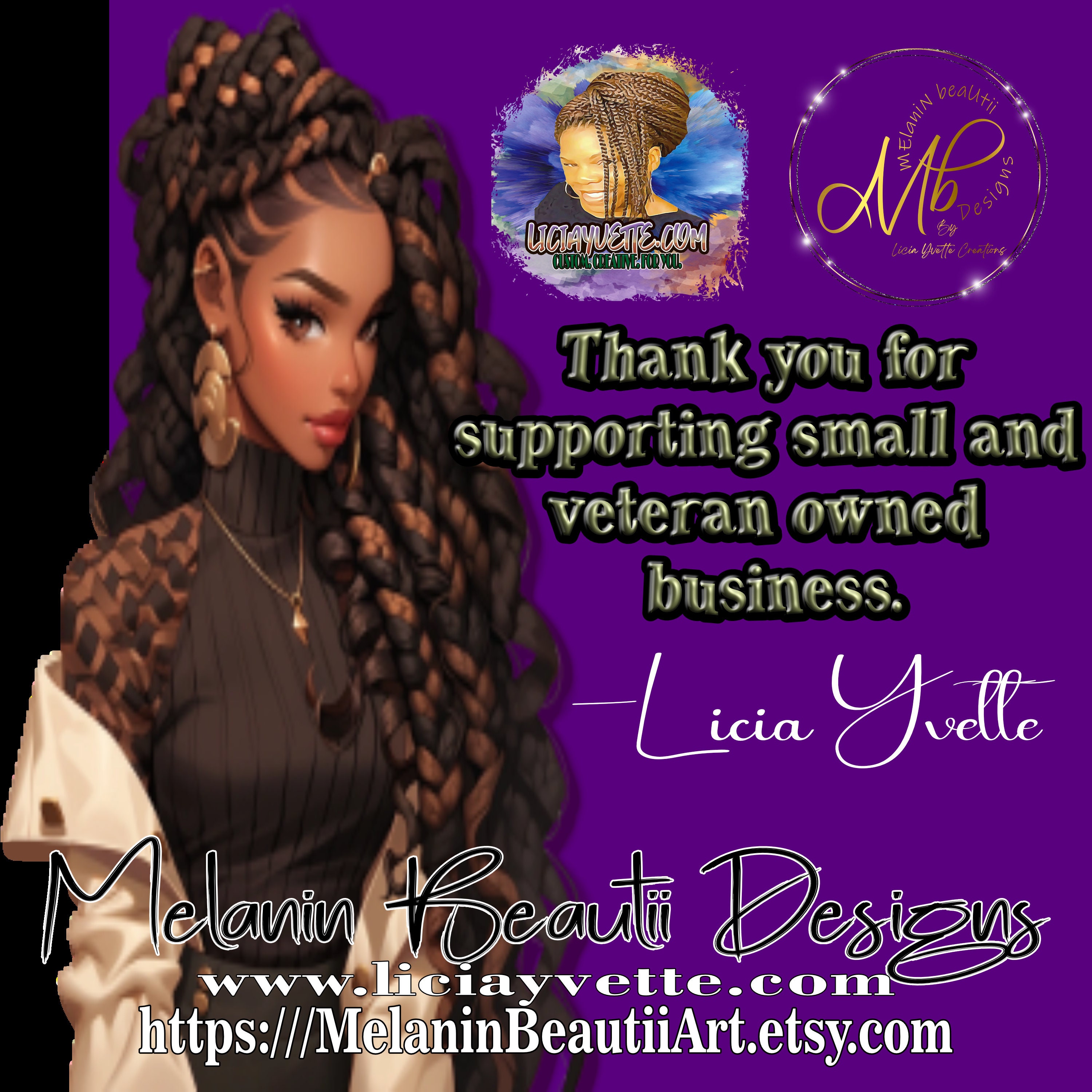 Canva Frame Doll High Bun 1 Unique Canva Frame 6 PNG Images African ...