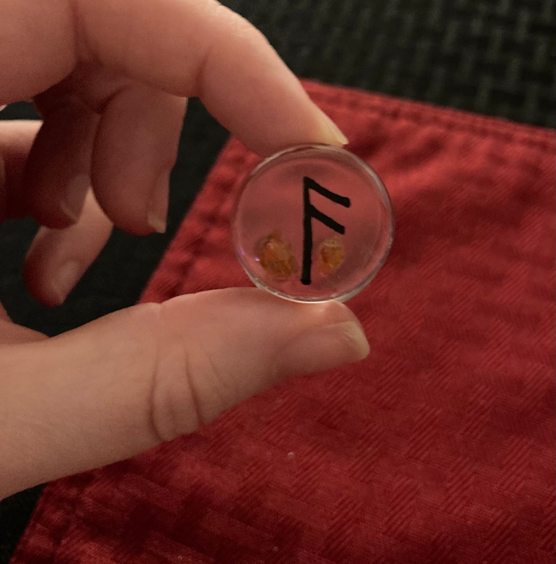 Ansuz Rune Carnelian Stone Double Flare Ear Gauge Plugs - Etsy