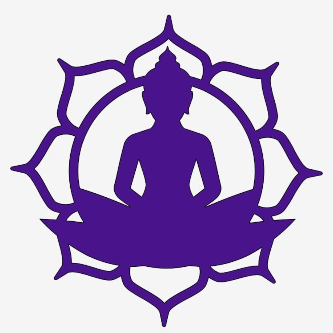 Buddha Vinyl Decal Sticker - Etsy