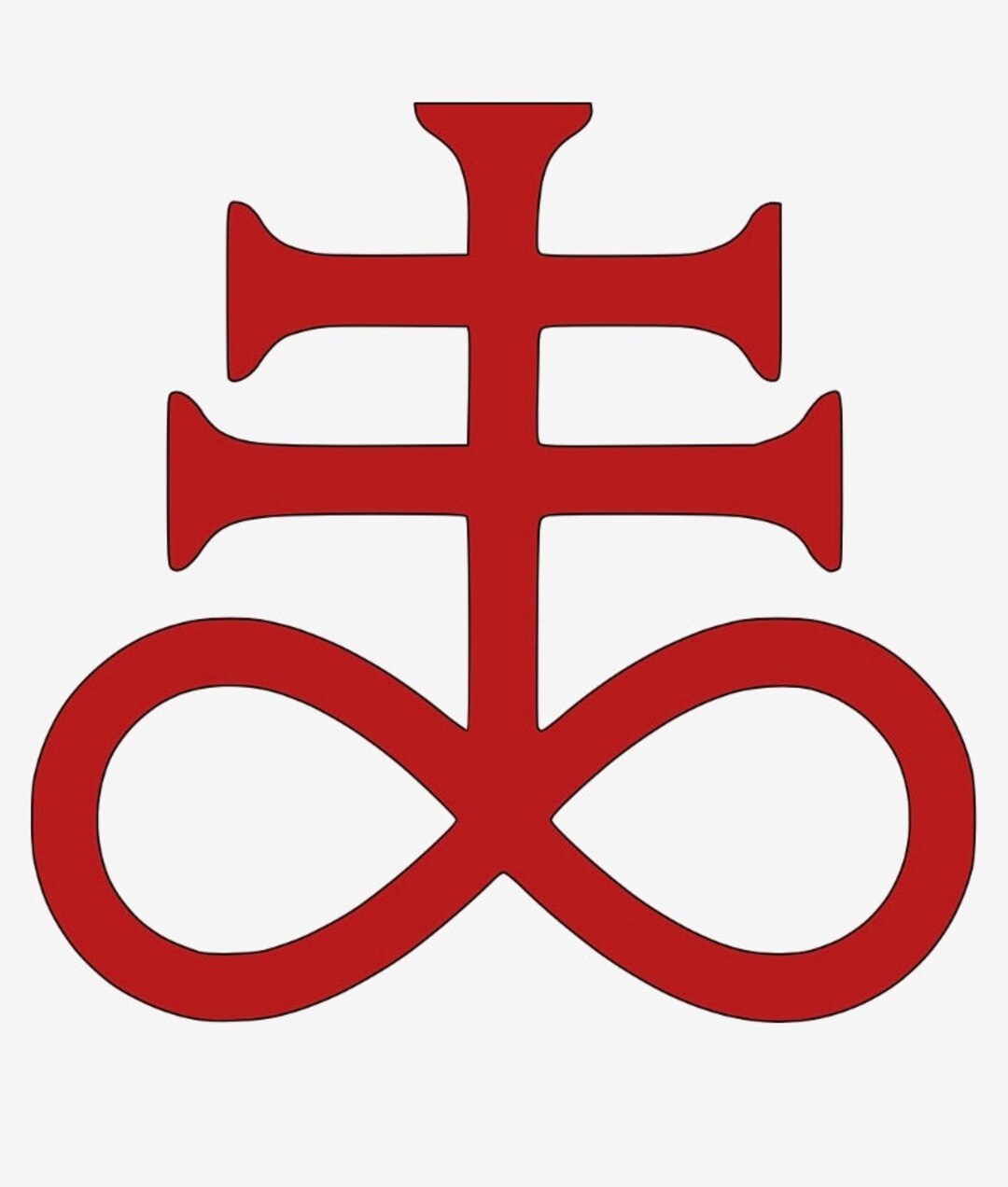 Leviathan Cross Vinyl Decal Sticker - Etsy