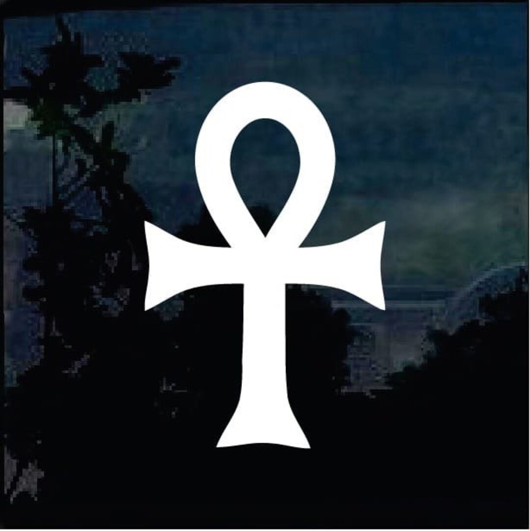 Ankh Vinyl Decal Sticker - Etsy