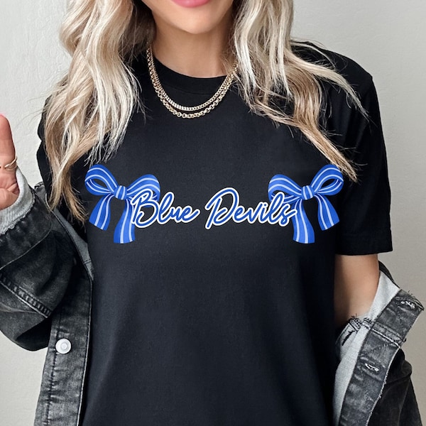 Blue Devils Shirt - Etsy