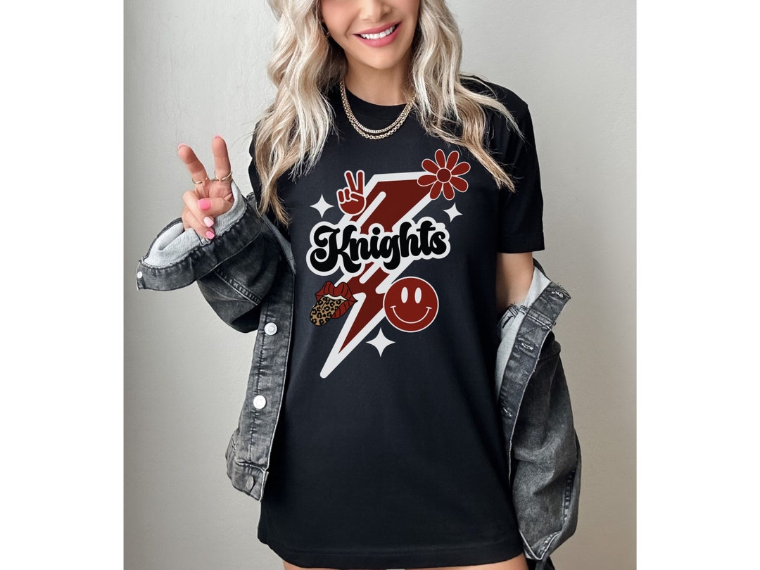 Knights Shirt - Go Knights - Knights Mascot - Knights Team - School ...