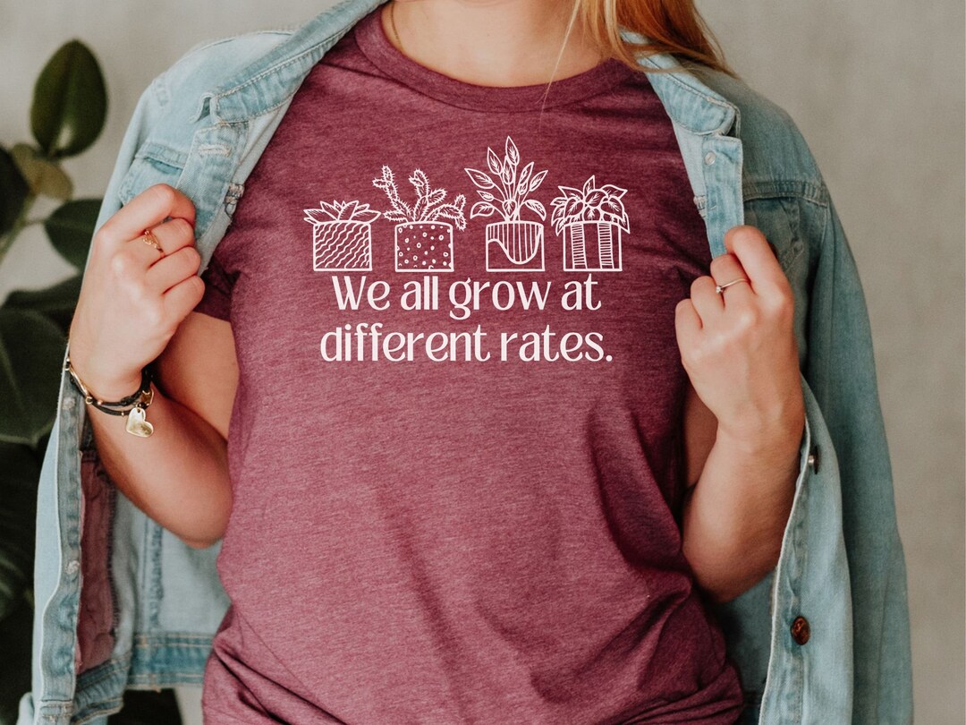 Growth Shirt, Growth Mindset, Motivational Shirt - Etsy