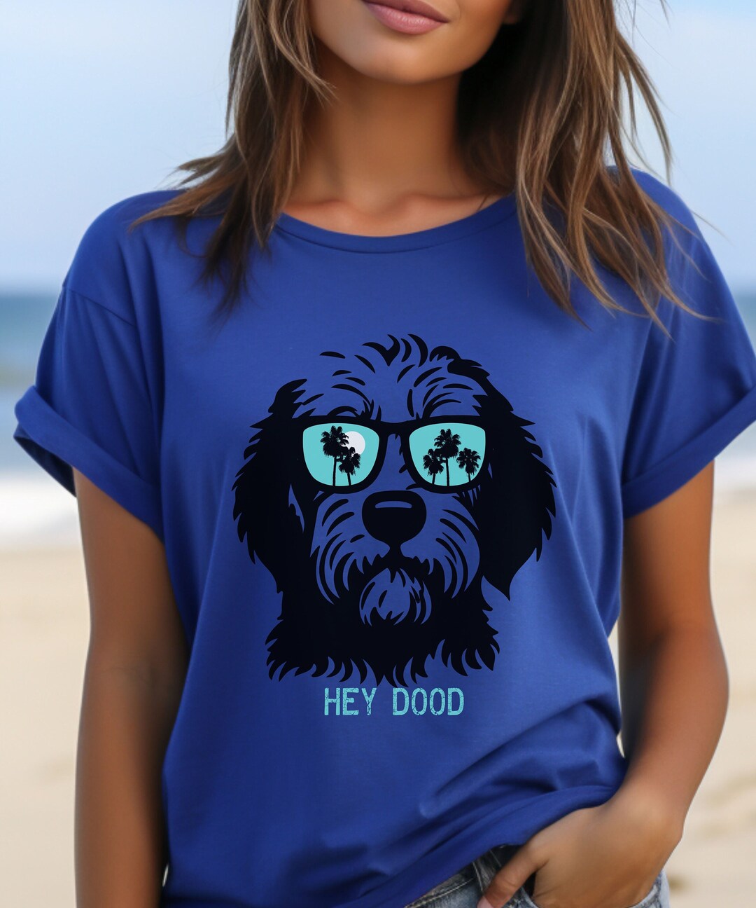 Hey Dood Funny Doodle Dog Shirt Dog Mom Tee Doodle Lover Gift Pet Owner ...