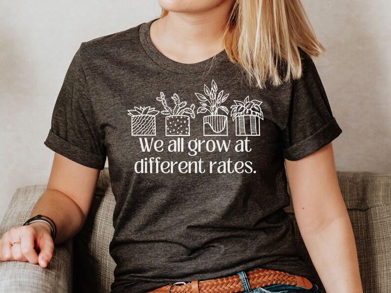 Growth Shirt, Growth Mindset, Motivational Shirt - Etsy