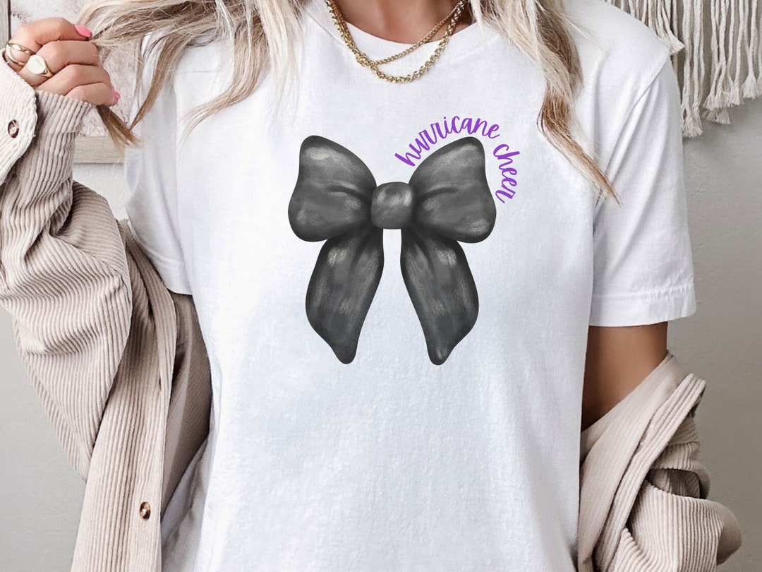 Hurricane Cheer, Hurricanes Cheer Shirt, Canes Spirit Shirt - Etsy
