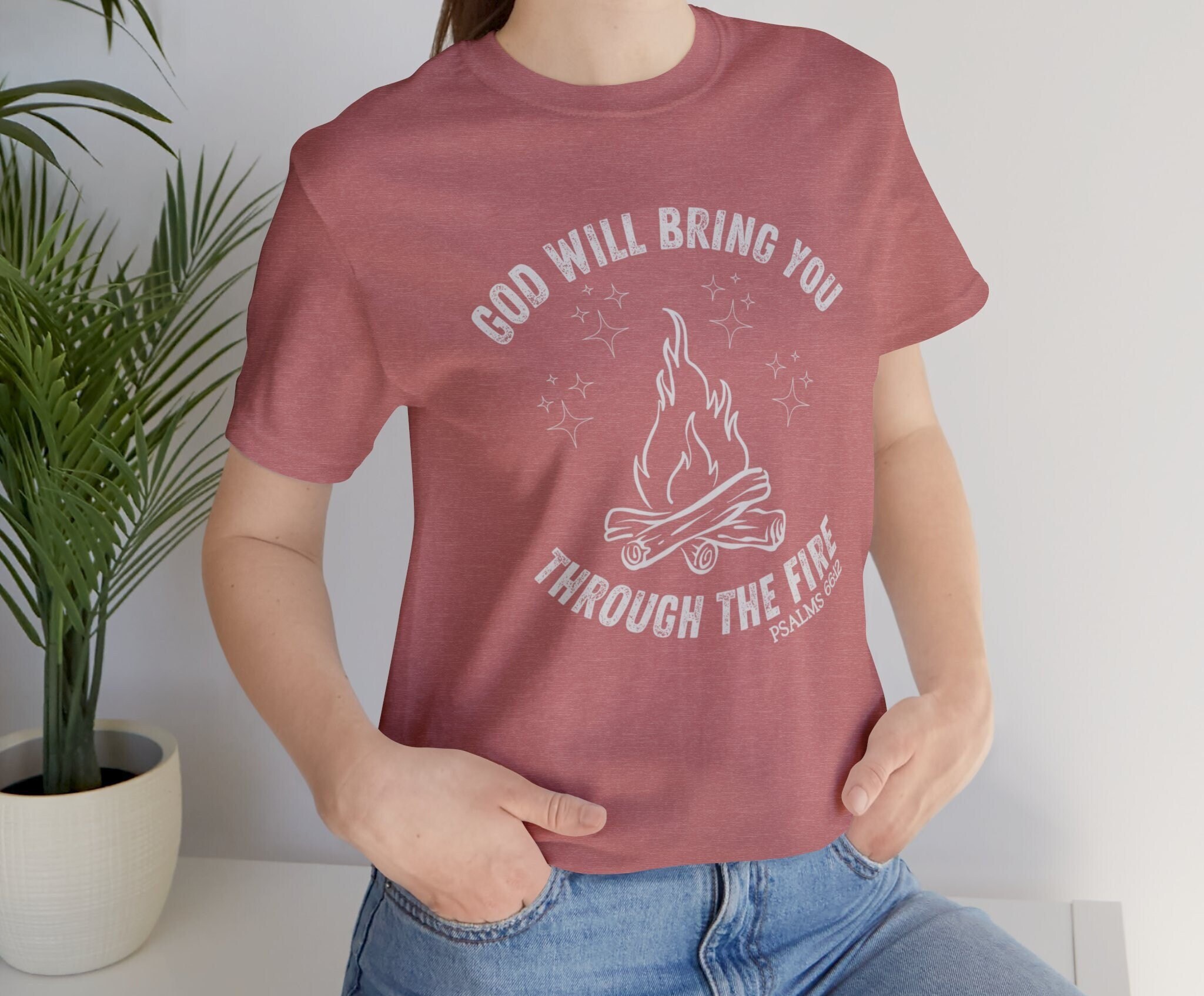 God Will Bring You Through the Fire, Psalms, Psalm 66, Trust in the ...
