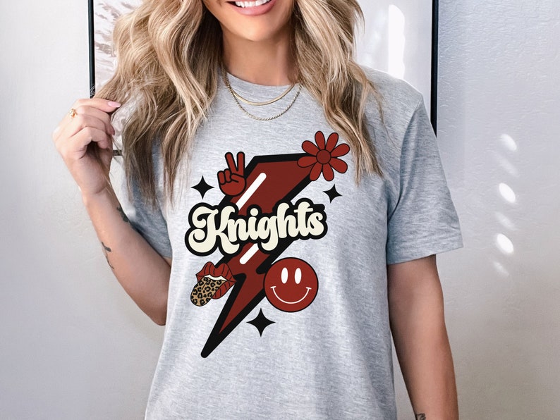 Knights Shirt - Go Knights - Knights Mascot - Knights Team - School ...