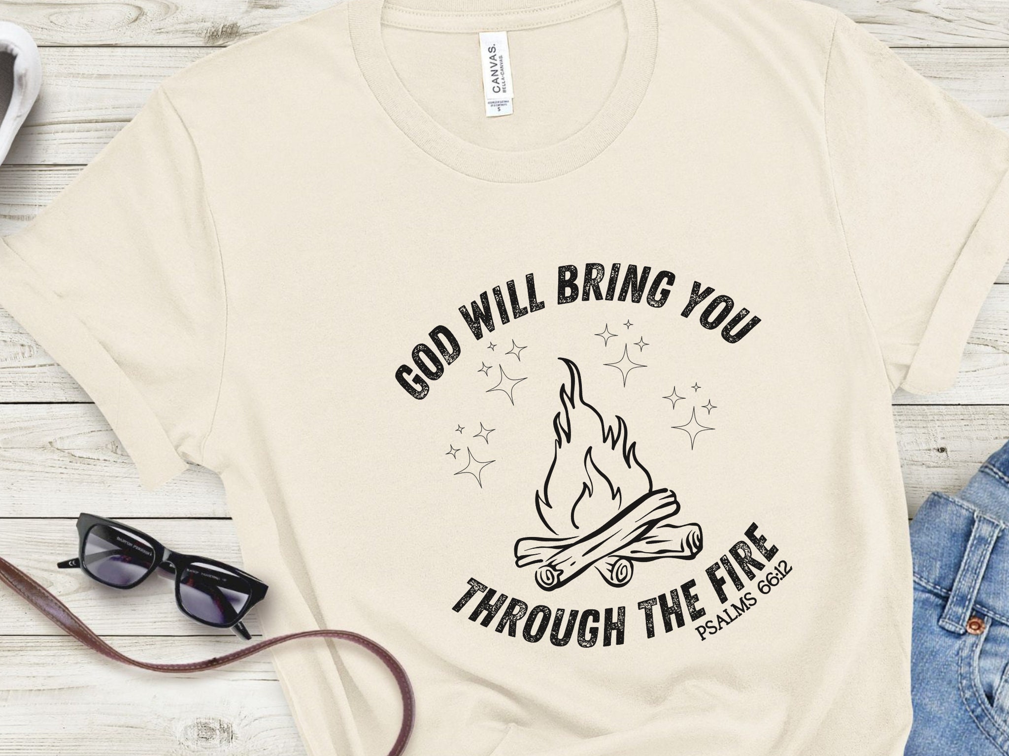 God Will Bring You Through the Fire, Psalms, Psalm 66, Trust in the ...