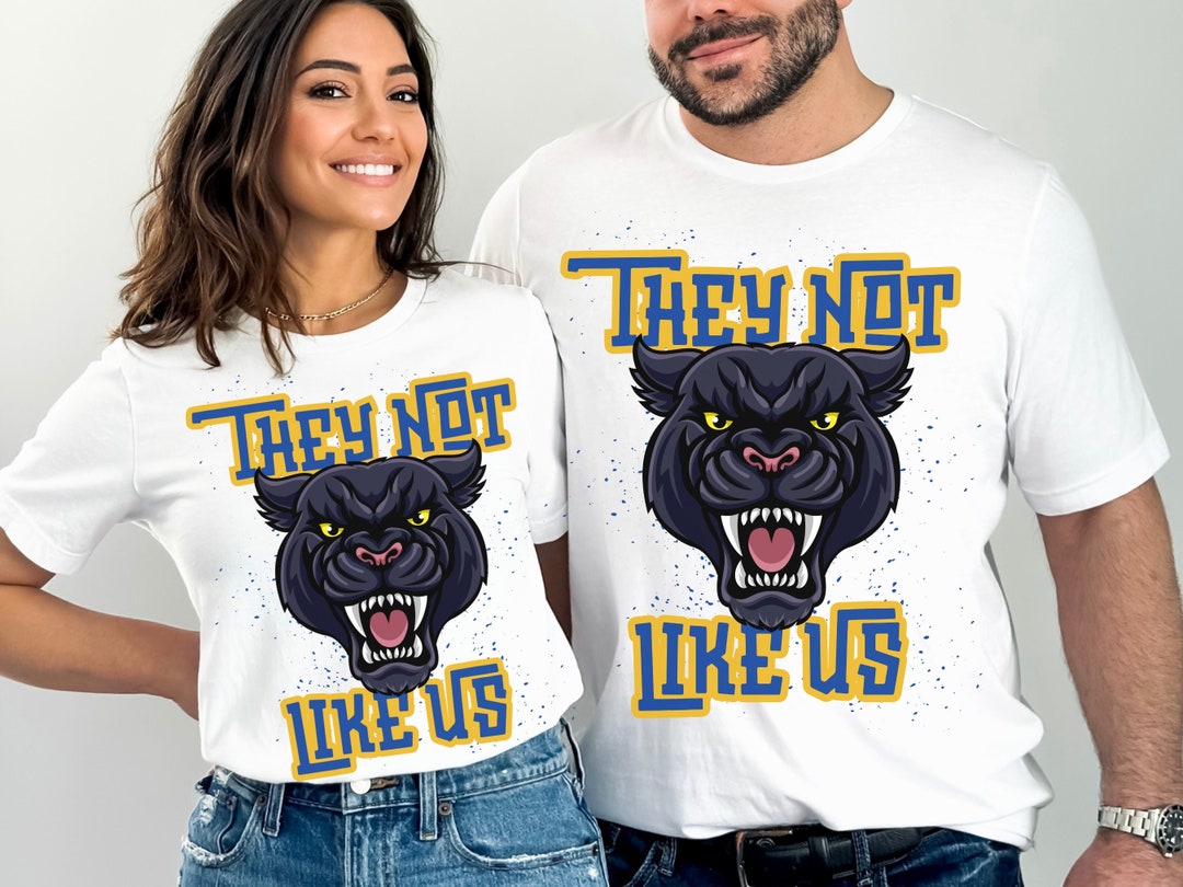 Unisex, They Not Like Us, Panthers, Go Panthers, Panther Spirit ...