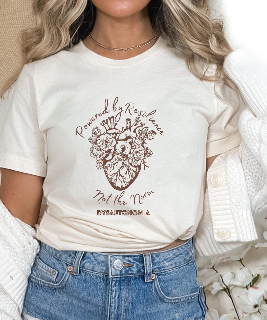 Powered by Resilience Dysautonomia Shirt Invisible Disease Awareness ...