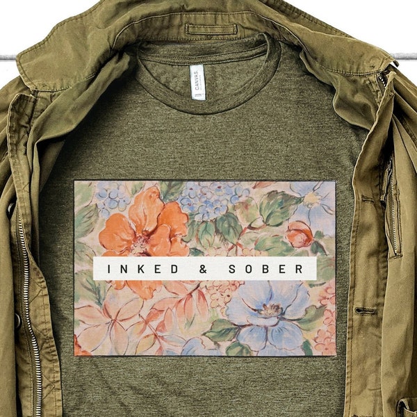 Sober Shirt - Etsy