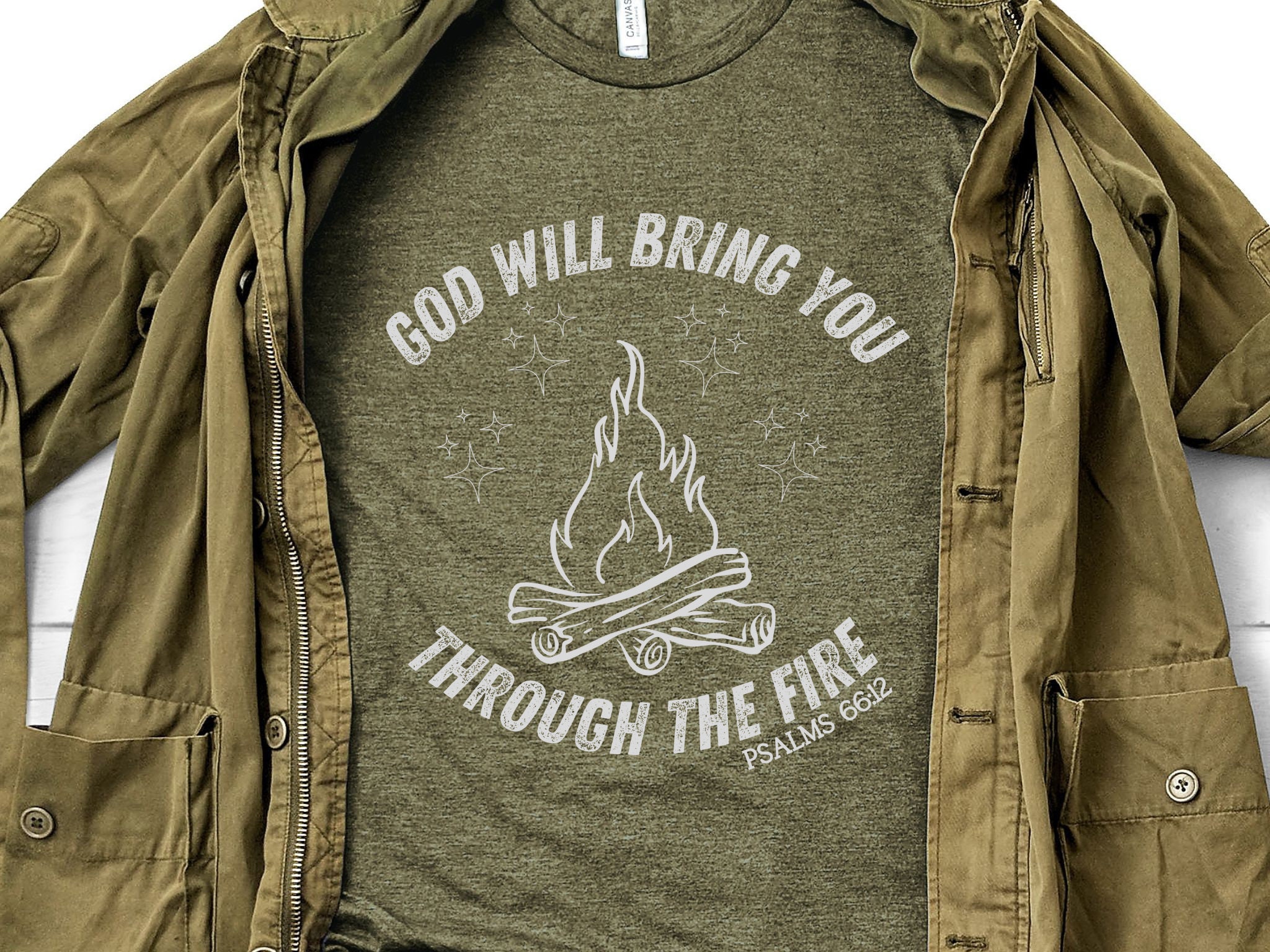God Will Bring You Through the Fire, Psalms, Psalm 66, Trust in the ...
