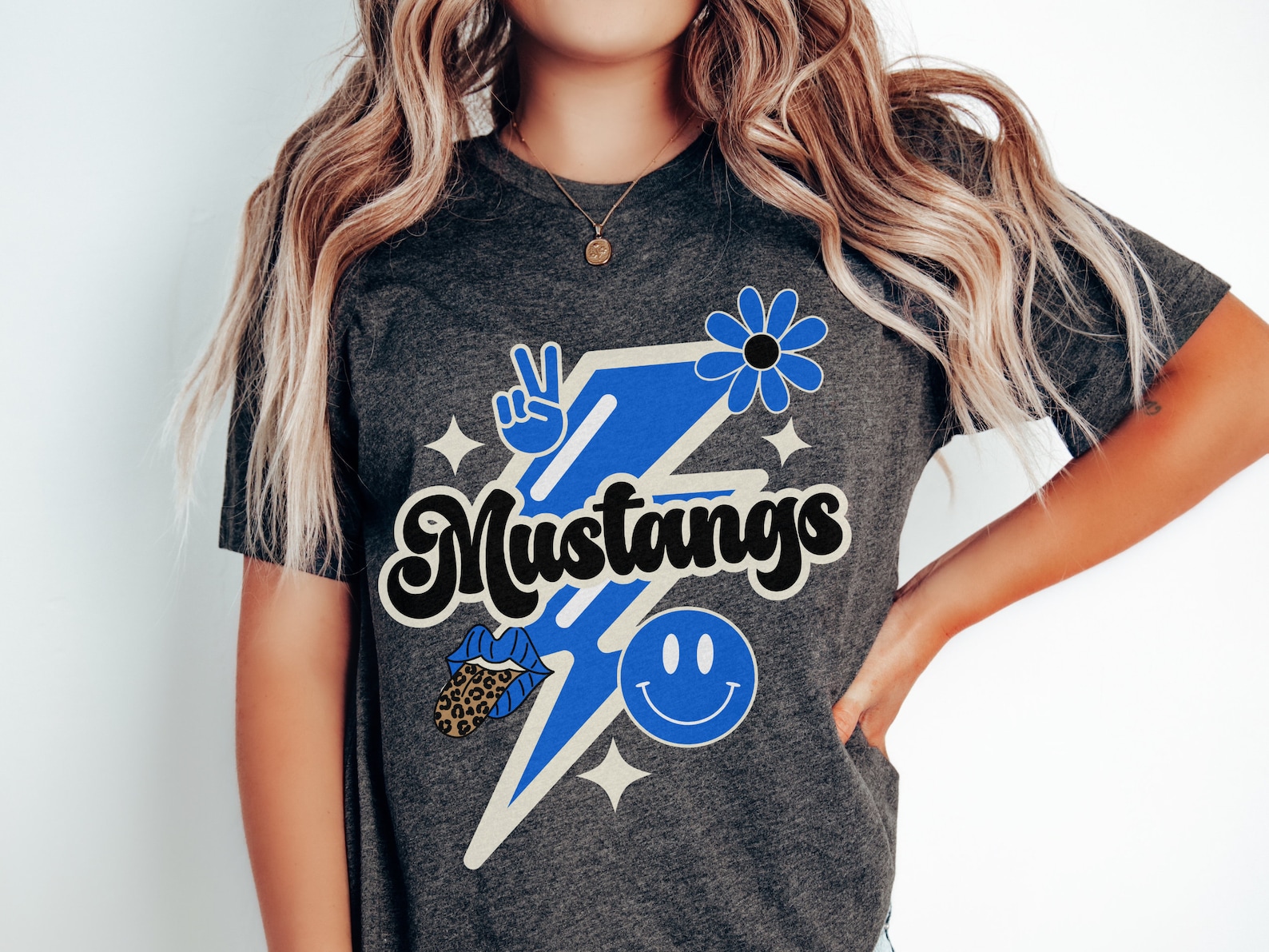 Mustang Shirt, Blue Mustangs, Go Mustangs, Mustangs, Mustang Logo ...