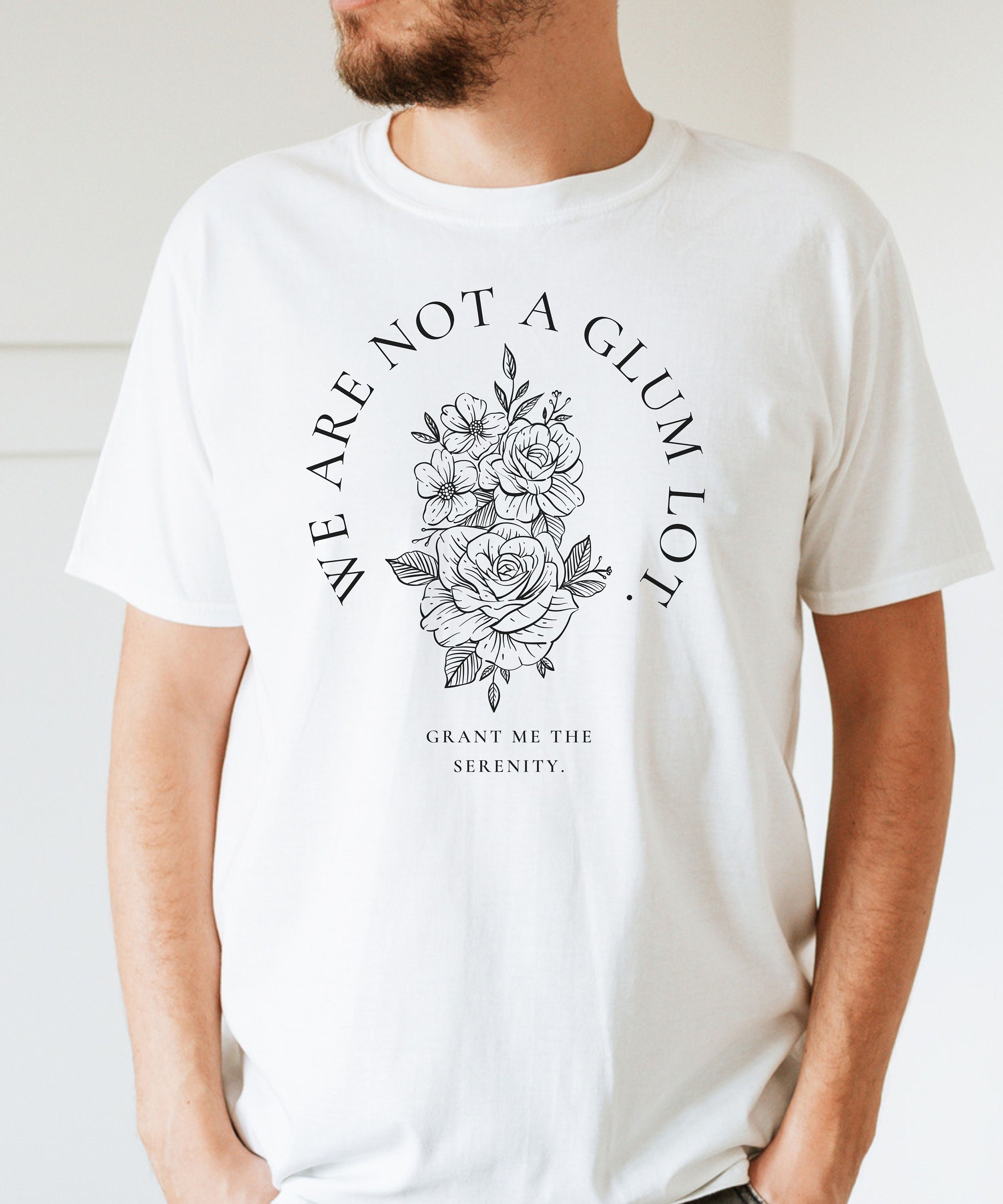 Recovery Shirt Mental Health Shirt Not a Glum Lot Shirt - Etsy