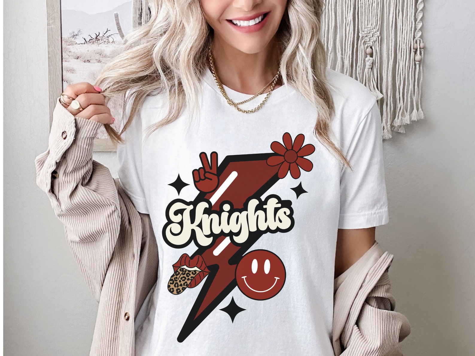 Knights Shirt - Go Knights - Knights Mascot - Knights Team - School ...