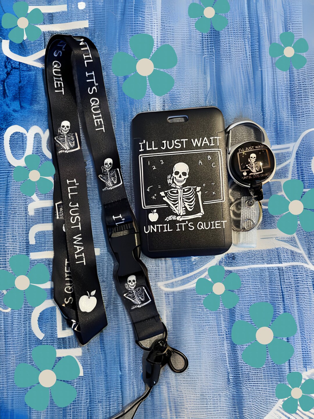 ID Card Holder - I’ll Just Wait Until It’s Quiet: ID Card Holder Has ...