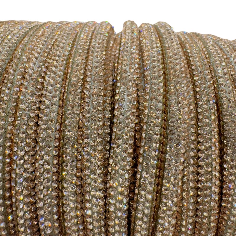 Champagne Rhinestone - Etsy