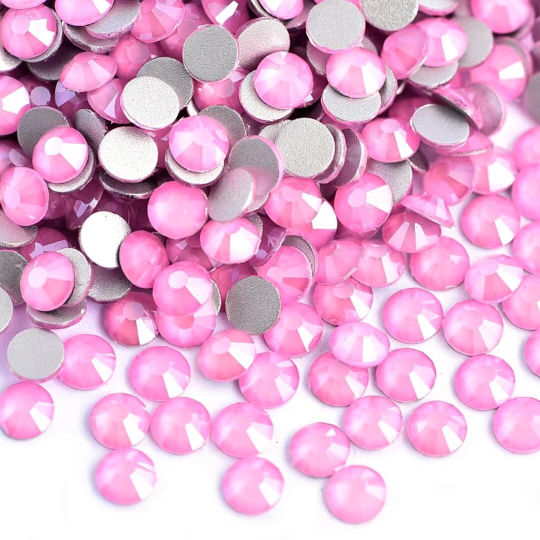 Light Pink Mocha Series Non-hotfix Rhinestone - Etsy