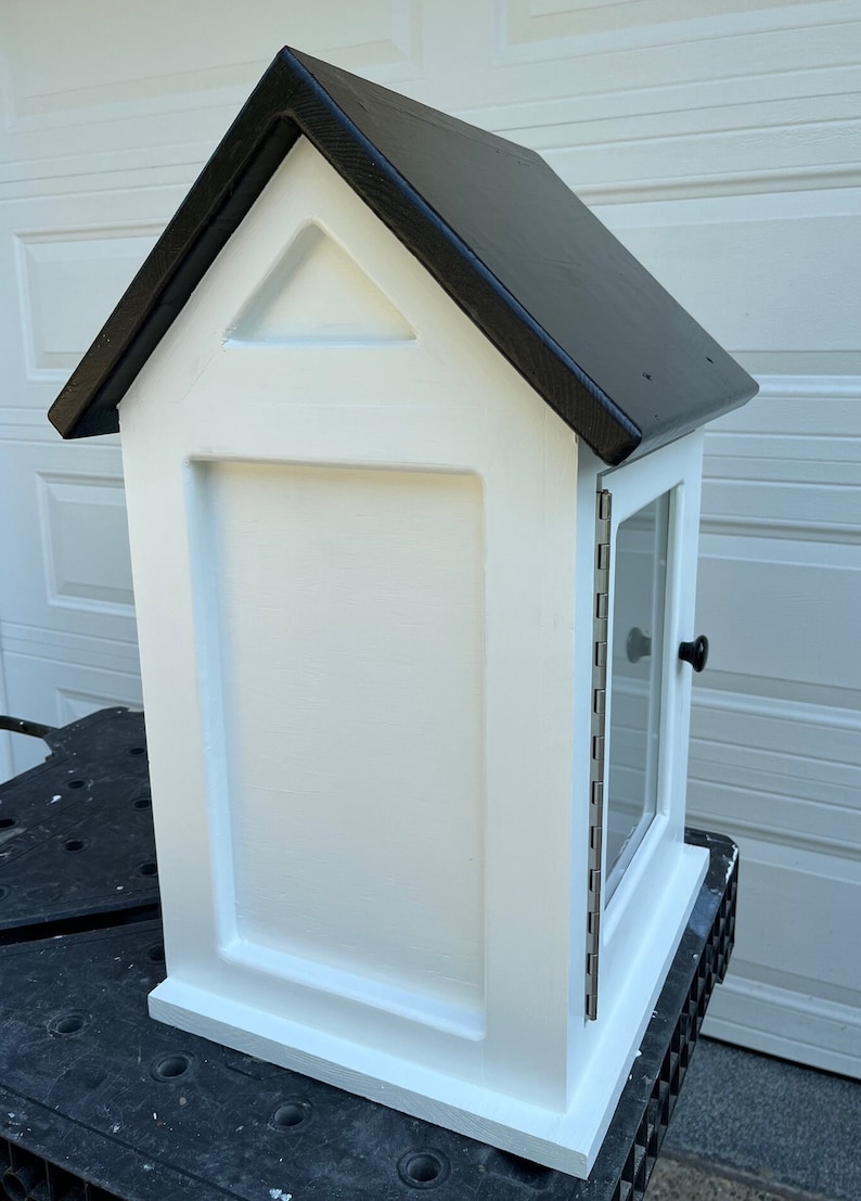 Little Free Lending Library or Food Pantry - Etsy