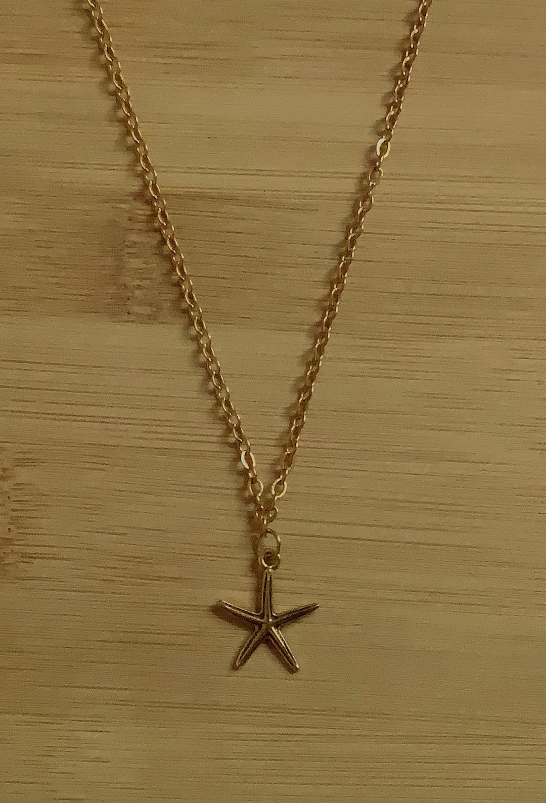 Starfish Necklace! - Etsy