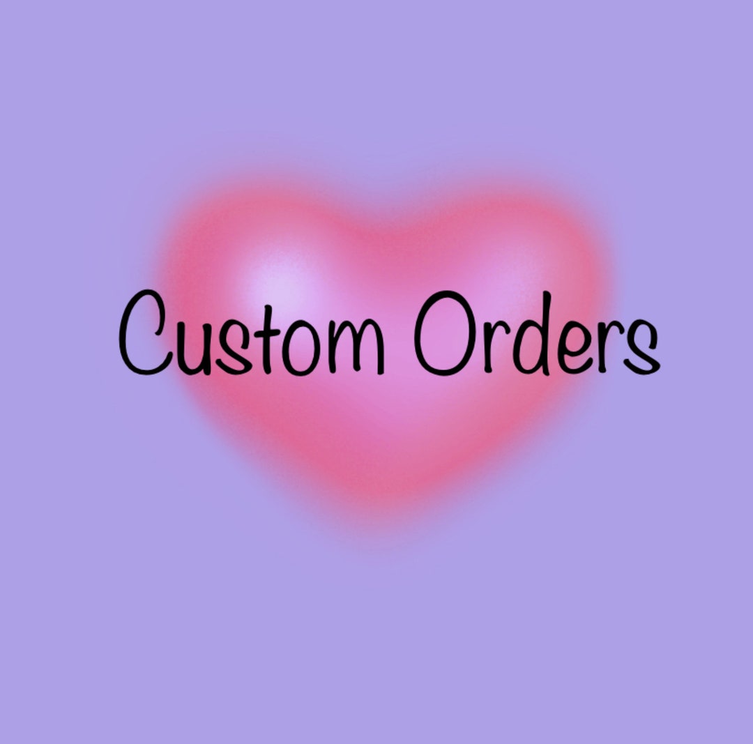 CUSTOM BRACELET ORDERS - Etsy