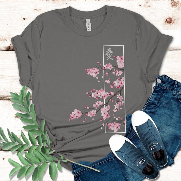 Cherry Blossom Shirt - Etsy
