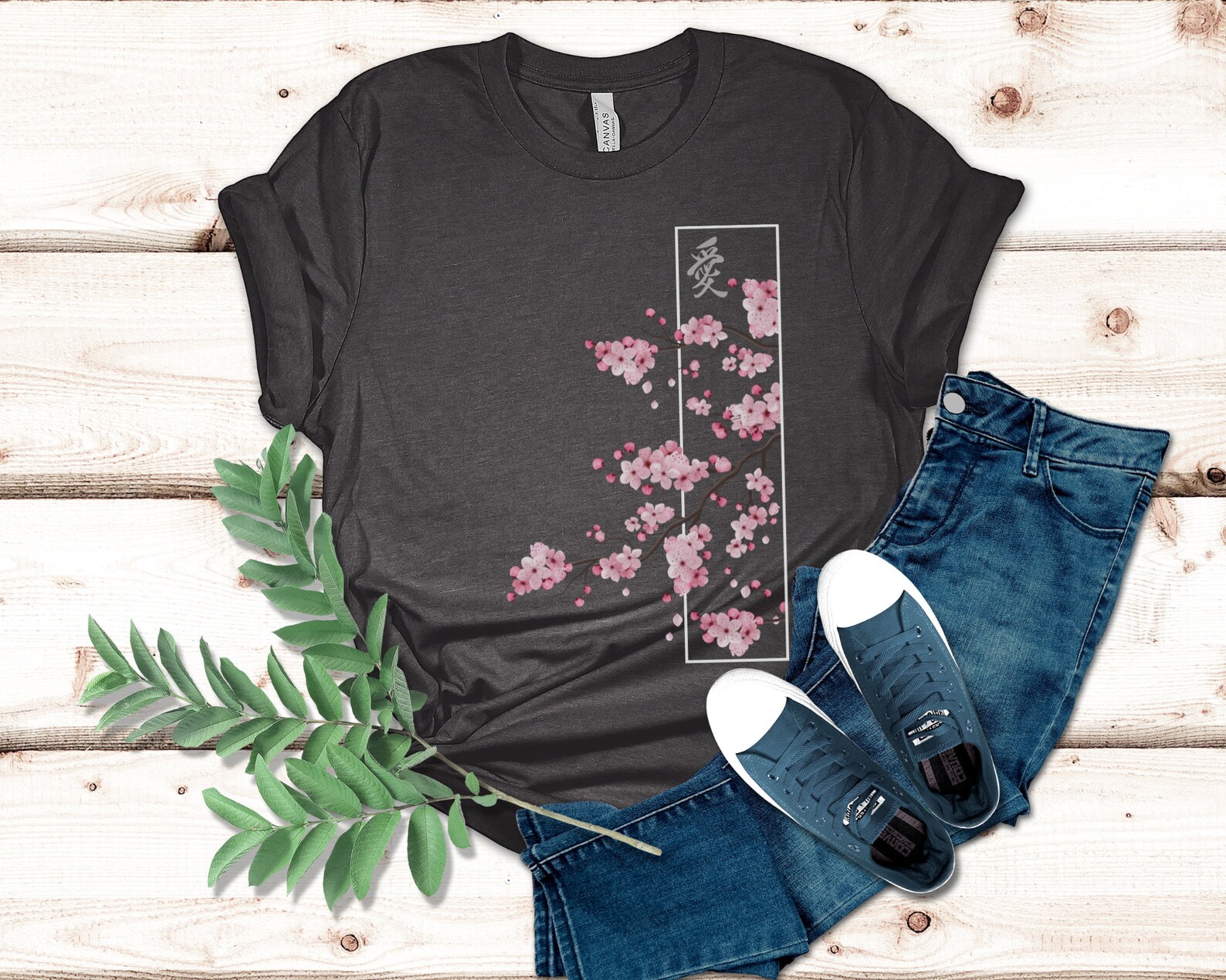 Japanese Cherry Blossom Shirt Sakura Shirt Spring Tshirt - Etsy