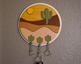 Desert Key Holder - Etsy