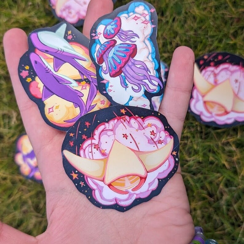 Galaxy Marine Stickers - Etsy