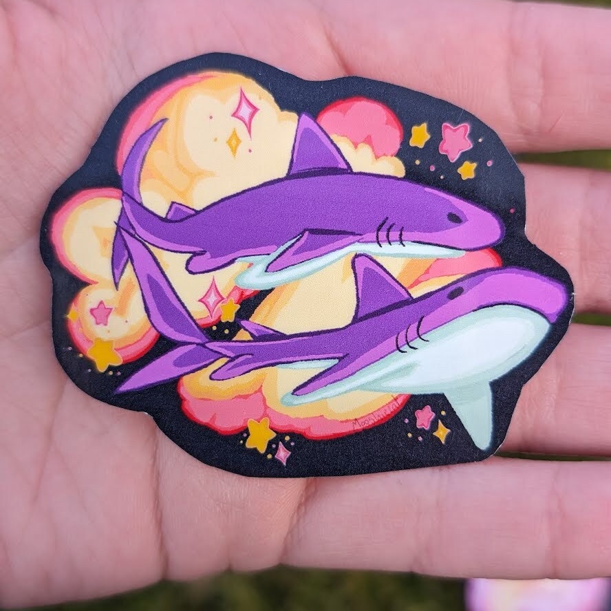 Galaxy Marine Stickers - Etsy