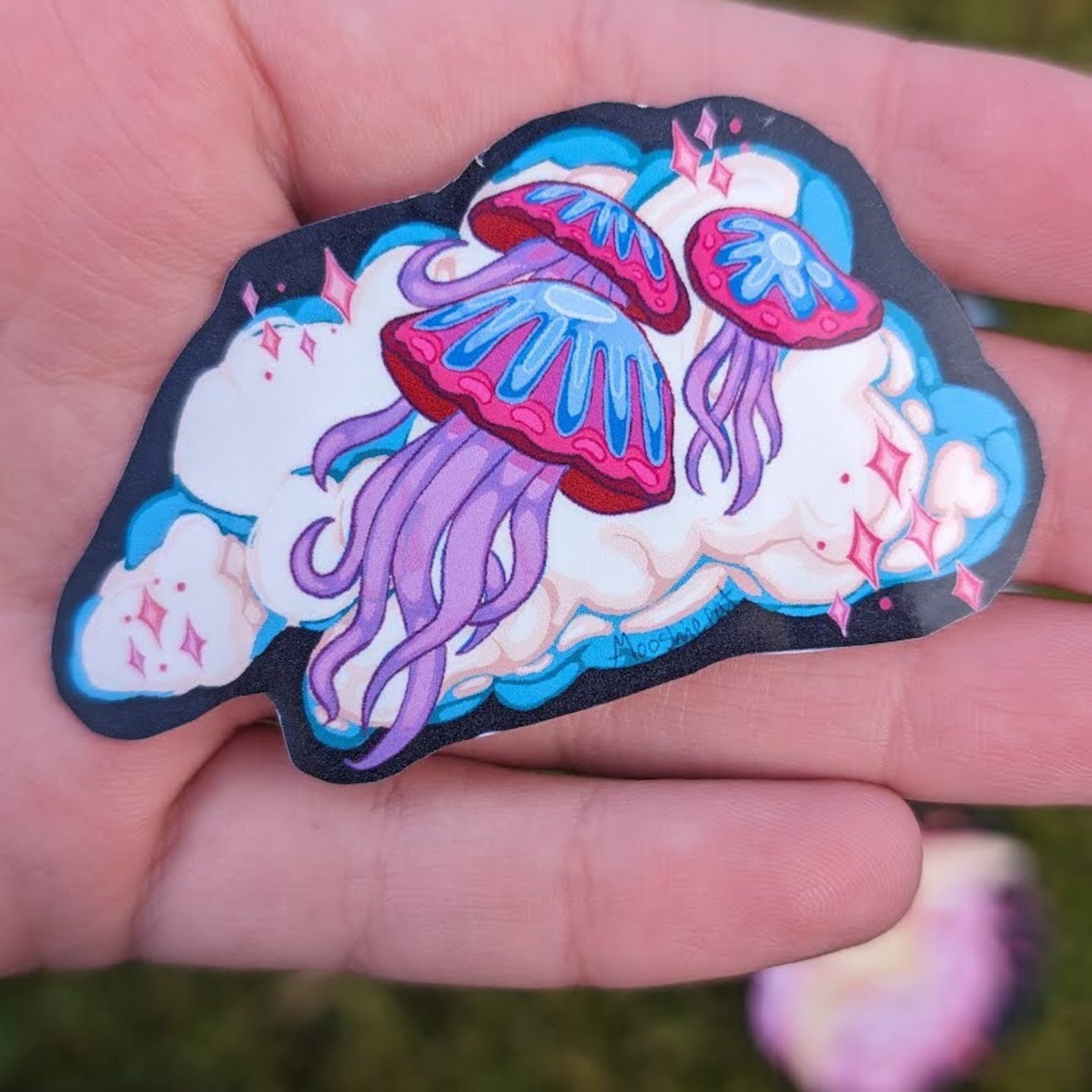 Galaxy Marine Stickers - Etsy