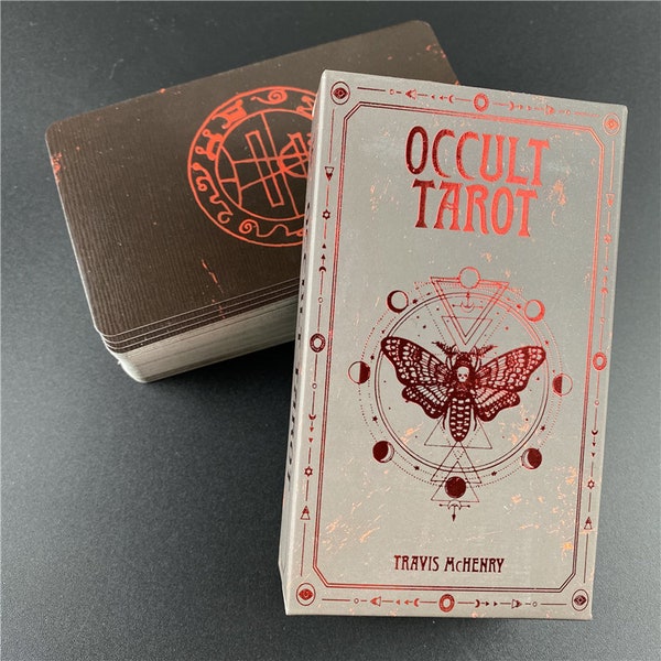 Occult Playing Cards - Etsy