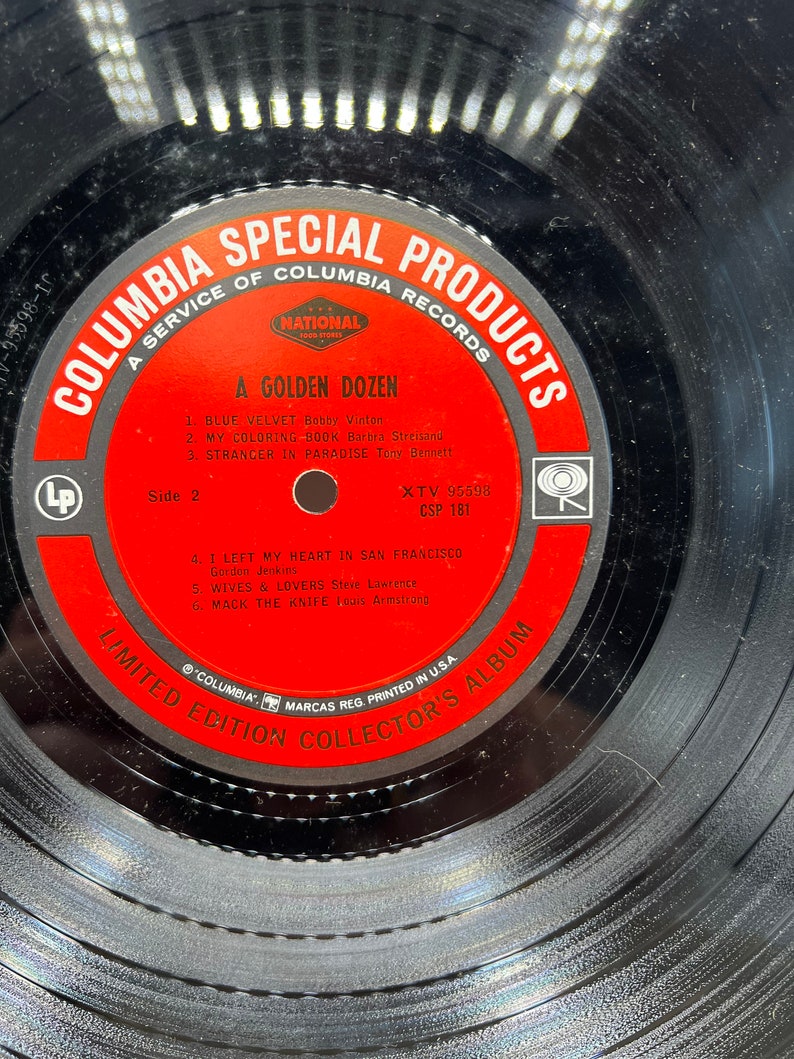 Vintage Vinyl Records - Etsy