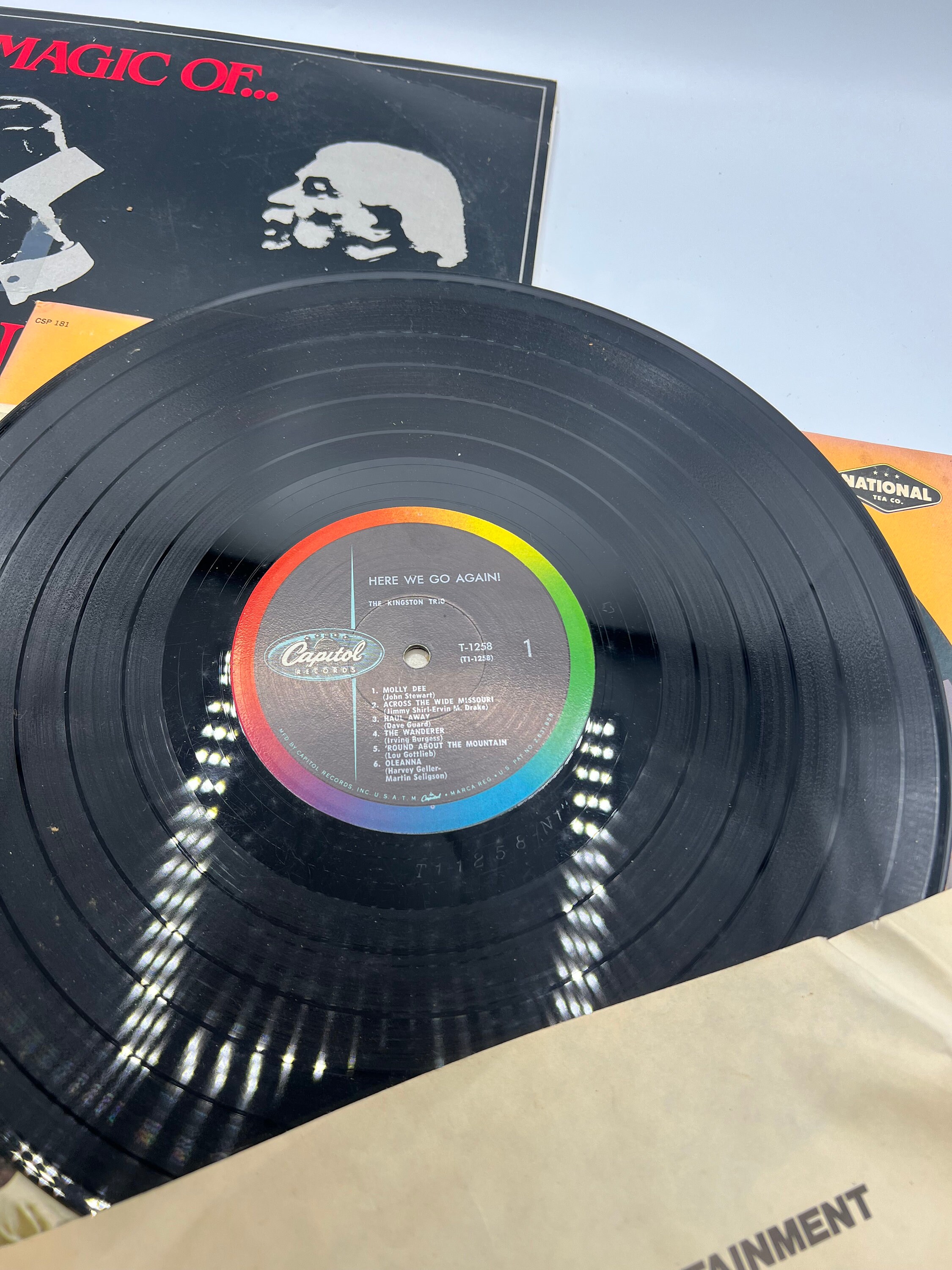 Vintage Vinyl Records - Etsy