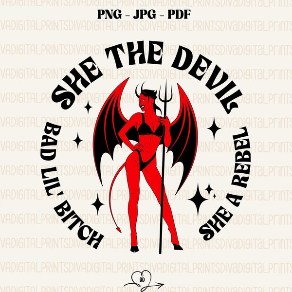 She Devil - Etsy