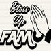 Bless up SVG Bless up Fam Svg Bless up PNG Bless up Fam - Etsy