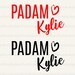 Kylie Minogue SVG Padam SVG Kylie Minogue PNG Padam Png - Etsy