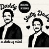Pedro Pascal SVG, Daddy is A State of Mind SVG, Slutty Daddy, Pedro ...